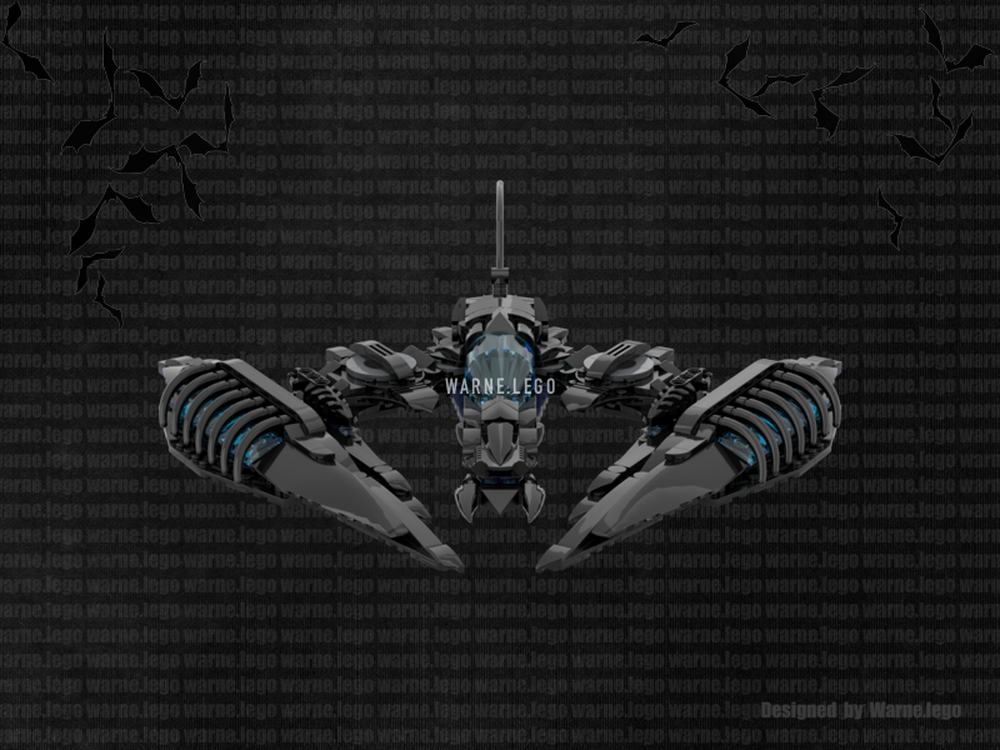 LEGO MOC Batwing Forever by Warne.lego | Rebrickable - Build with LEGO
