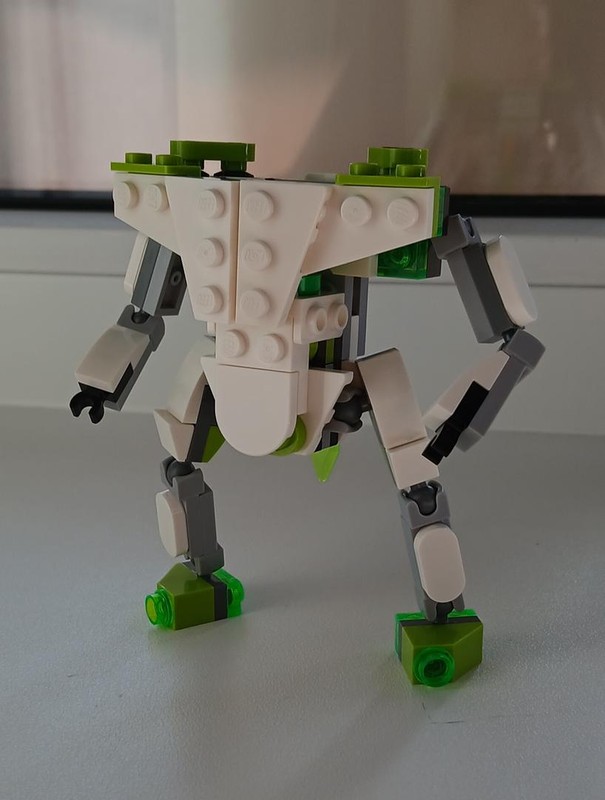 LEGO MOC Body for Blob by Fable_Hero | Rebrickable - Build with LEGO