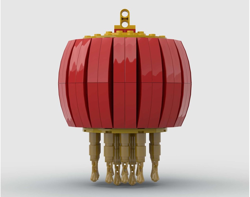 LEGO MOC Little Red Lantern Based on Set 10311 Orchid by uminuo ...