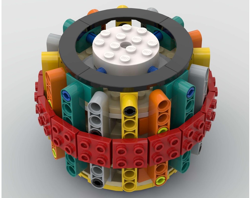 LEGO MOC Little Red Lantern Based on Set 10311 Orchid by uminuo ...