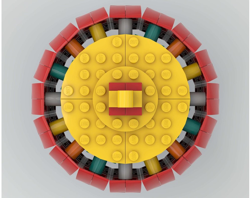 LEGO MOC Little Red Lantern Based on Set 10311 Orchid by uminuo ...