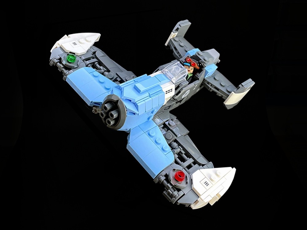LEGO MOC Cypersky - Tomtit by Sylon | Rebrickable - Build with LEGO