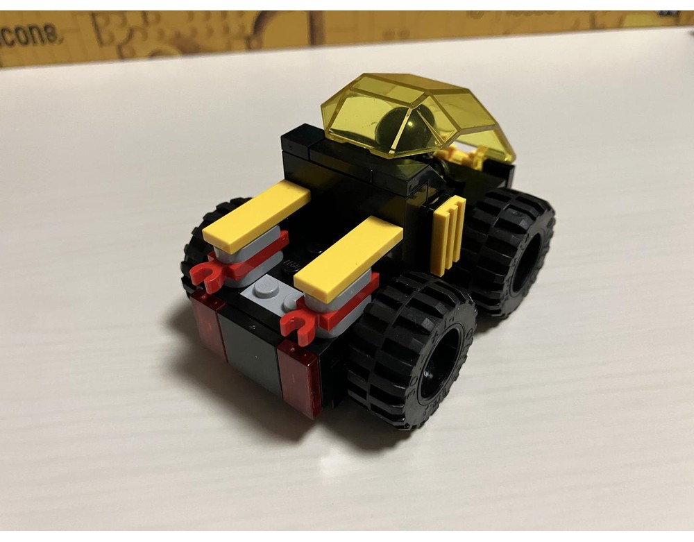 Lego Moc Blacktron Spaceship A By Corydoras Rebrickable Build With Lego