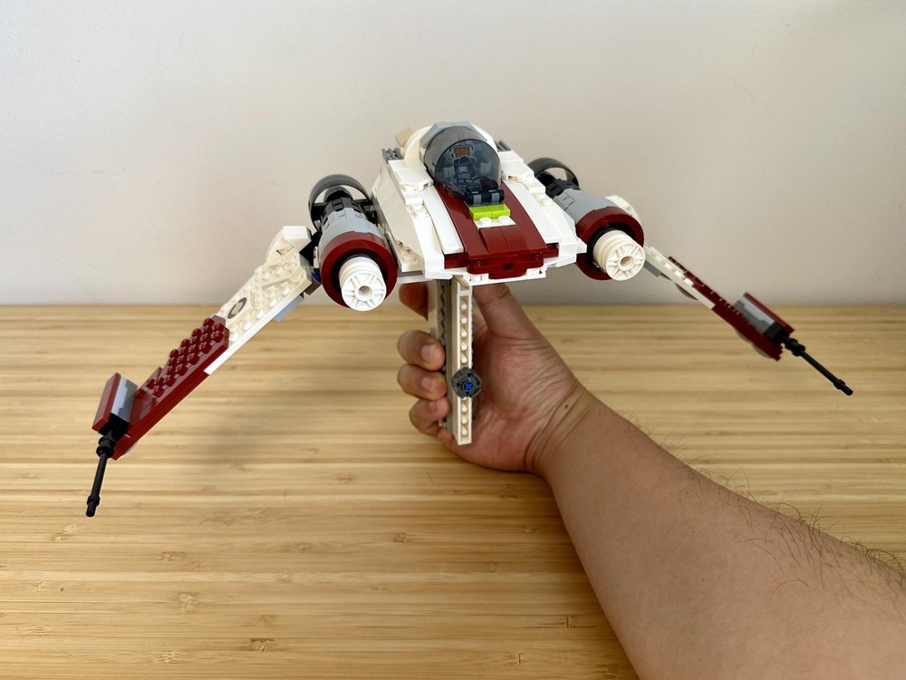 LEGO MOC 8-in-1 Alternate Builds Bundle - 75402 ARC-170 Starfighter by Wurger Bricks ...