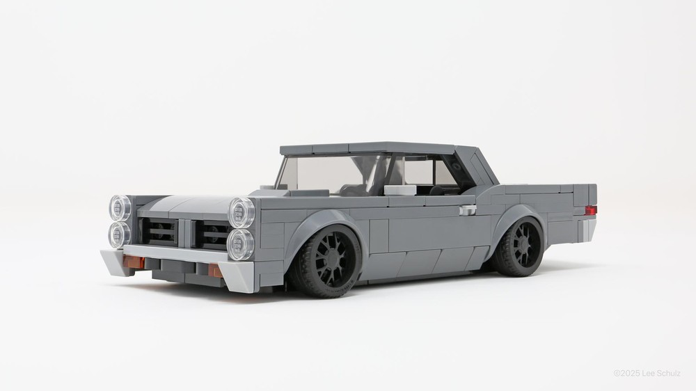 LEGO MOC Pontiac GTO 1965 by PleaseYesPlease | Rebrickable - Build with ...
