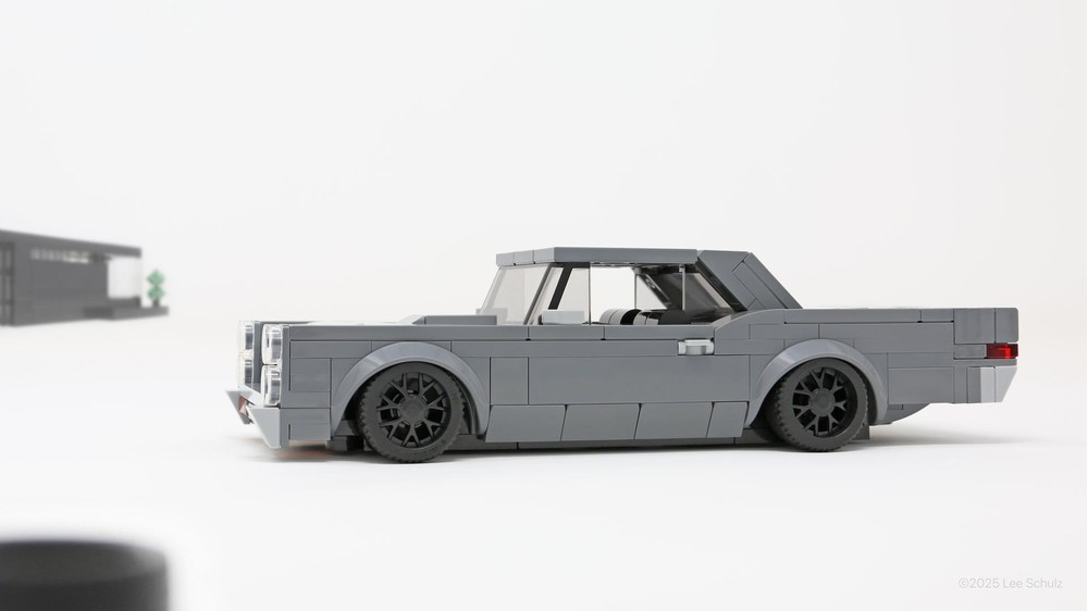 LEGO MOC Pontiac GTO 1965 by PleaseYesPlease | Rebrickable - Build with ...