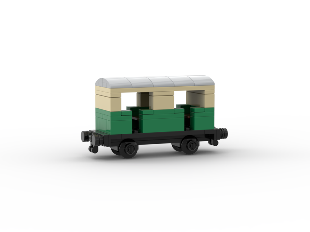LEGO MOC T&F NG tour coach by I_like_to_make_stuff | Rebrickable ...