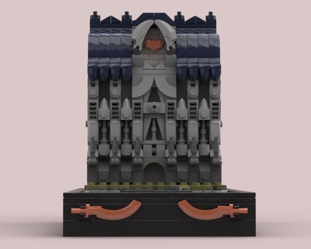 LEGO MOC *FREE*- micro scale vampire manor by SoulslikeLEGO ...