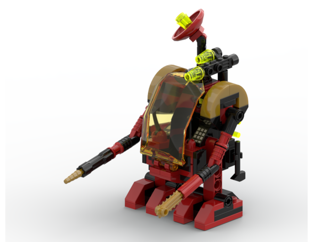 LEGO MOC Titan X-Drill Exosuit by gigau | Rebrickable - Build with LEGO