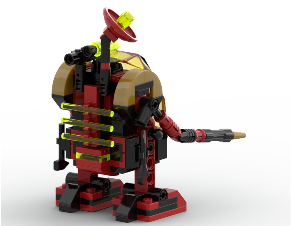 LEGO MOC Titan X-Drill Exosuit by gigau | Rebrickable - Build with LEGO