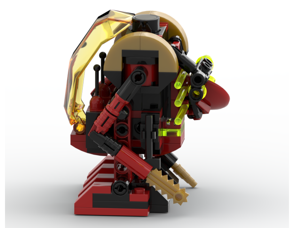 LEGO MOC Titan X-Drill Exosuit by gigau | Rebrickable - Build with LEGO