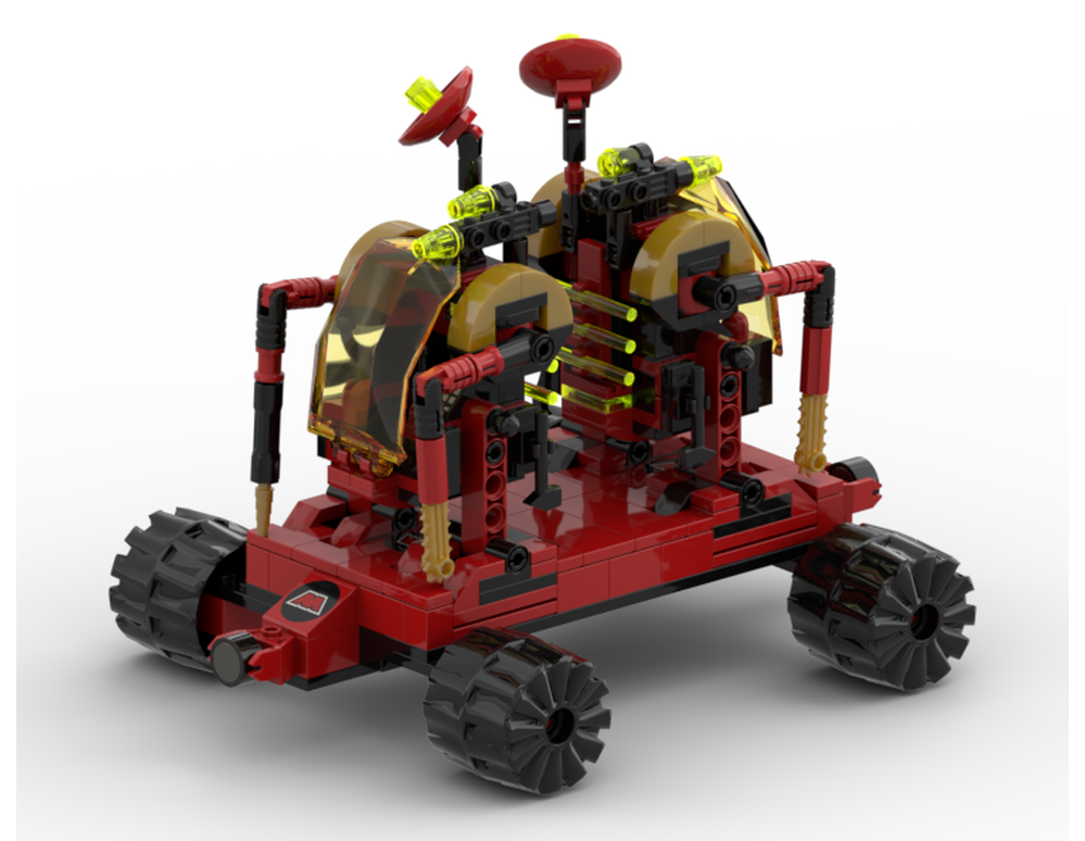 LEGO MOC Titan X-Drill Exosuit by gigau | Rebrickable - Build with LEGO