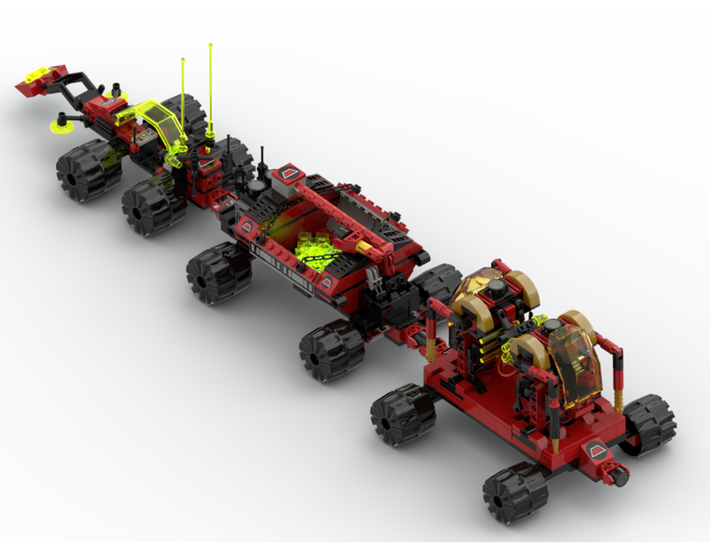 LEGO MOC Titan X-Drill Exosuit by gigau | Rebrickable - Build with LEGO