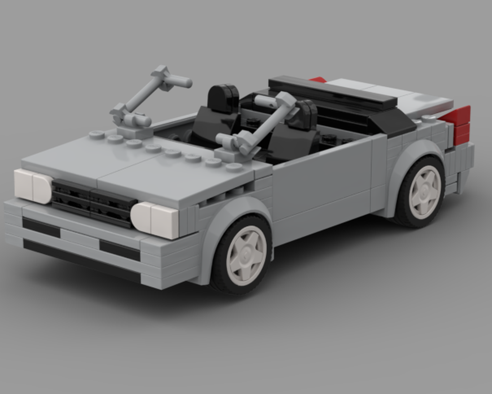 LEGO MOC Volkswagen Golf MkIII cabrio by MecGarage99 | Rebrickable ...