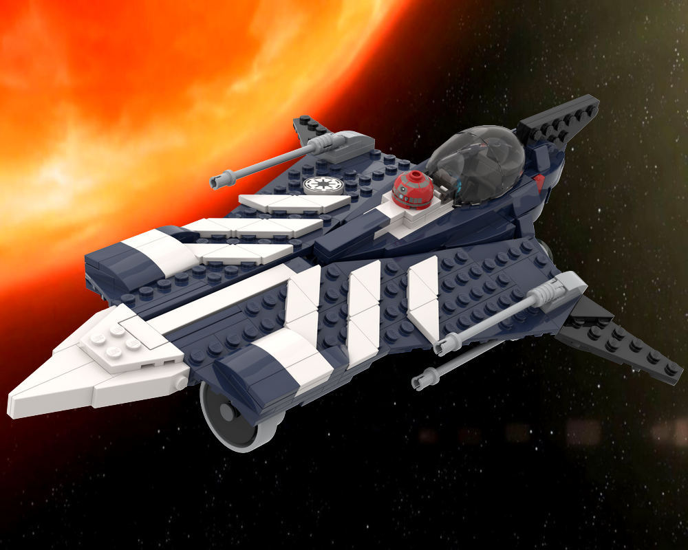 LEGO MOC The Azure Angel by Legomanarthur | Rebrickable - Build with LEGO