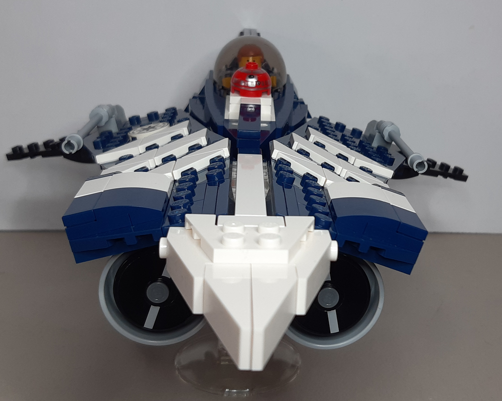LEGO MOC-214767 The Azure Angel by Legomanarthur | Rebrickable - Build ...