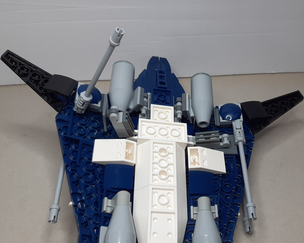 LEGO MOC-214767 The Azure Angel by Legomanarthur | Rebrickable - Build ...