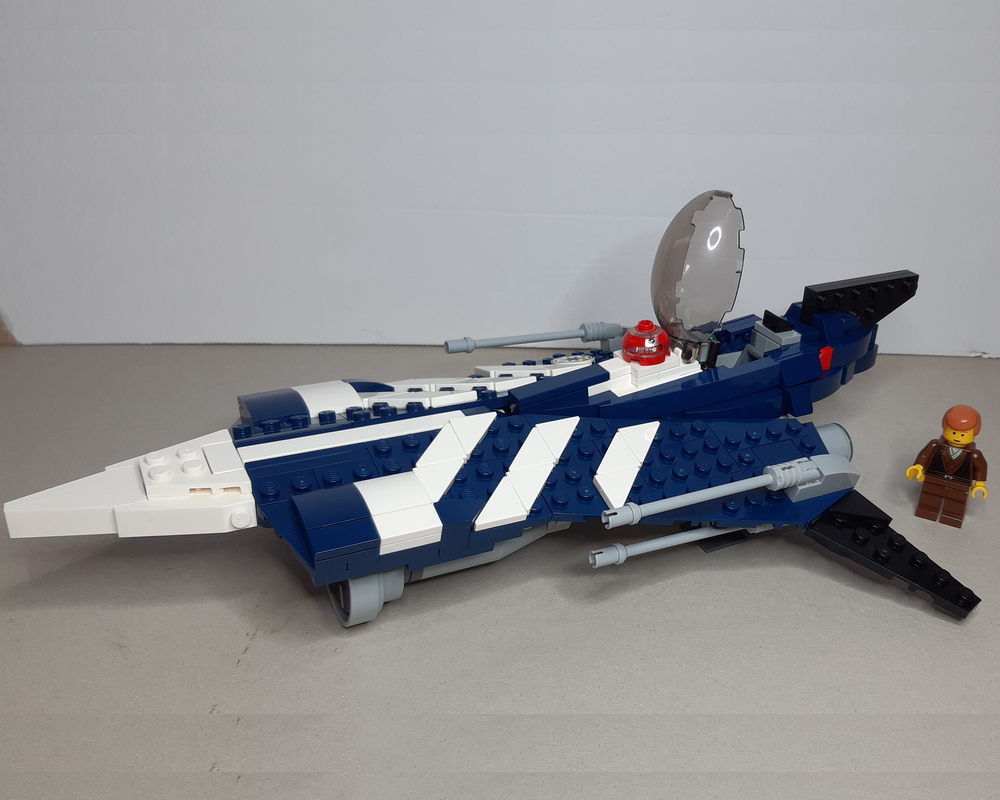 LEGO MOC-214767 The Azure Angel by Legomanarthur | Rebrickable - Build ...