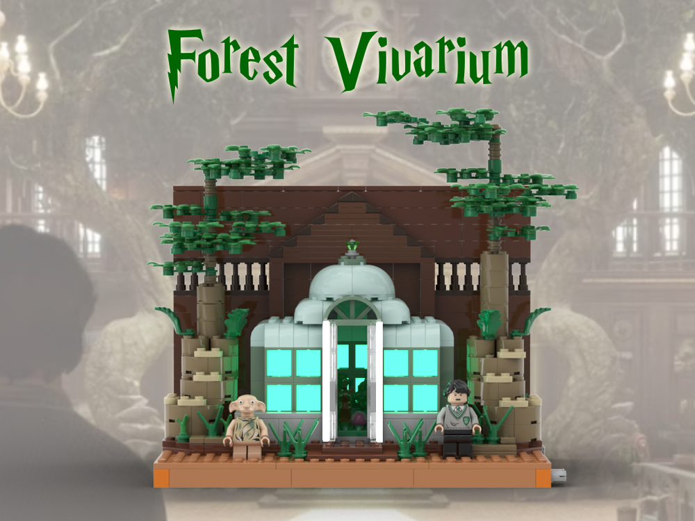 LEGO MOC Hogw*rts Legacy: Forest Vivarium by Mystical95 | Rebrickable ...