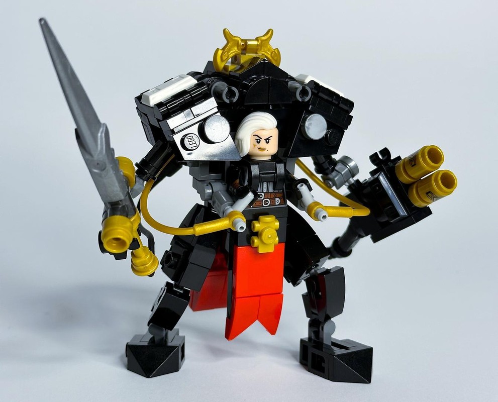 LEGO MOC-214776 Adepta Sororitas Paragon Warsuit by bobbacatmocs ...