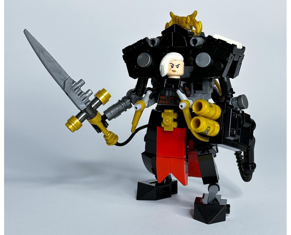 LEGO MOC Adepta Sororitas Paragon Warsuit by bobbacatmocs | Rebrickable ...