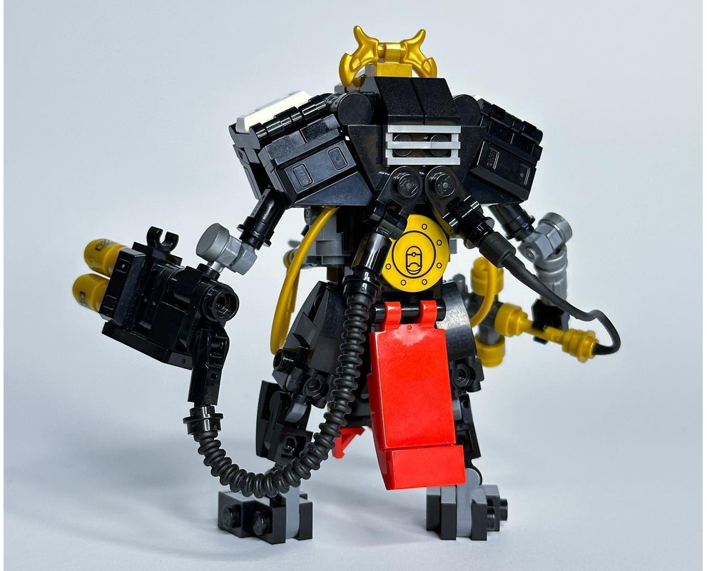 LEGO MOC Adepta Sororitas Paragon Warsuit by bobbacatmocs | Rebrickable ...