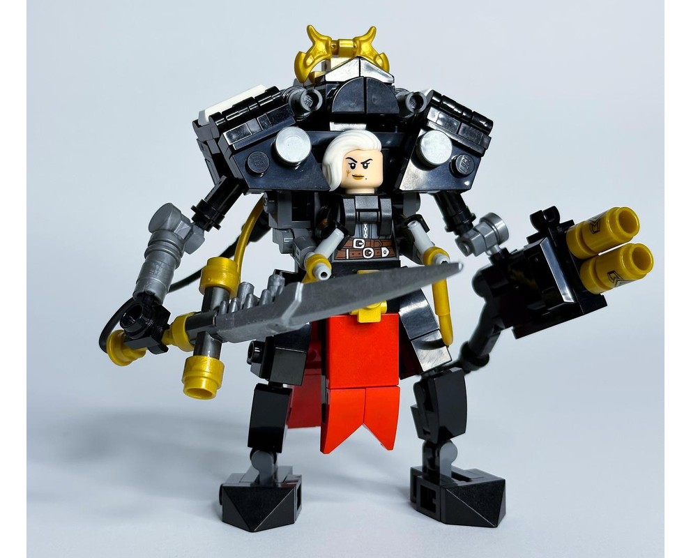 LEGO MOC Adepta Sororitas Paragon Warsuit by bobbacatmocs | Rebrickable ...