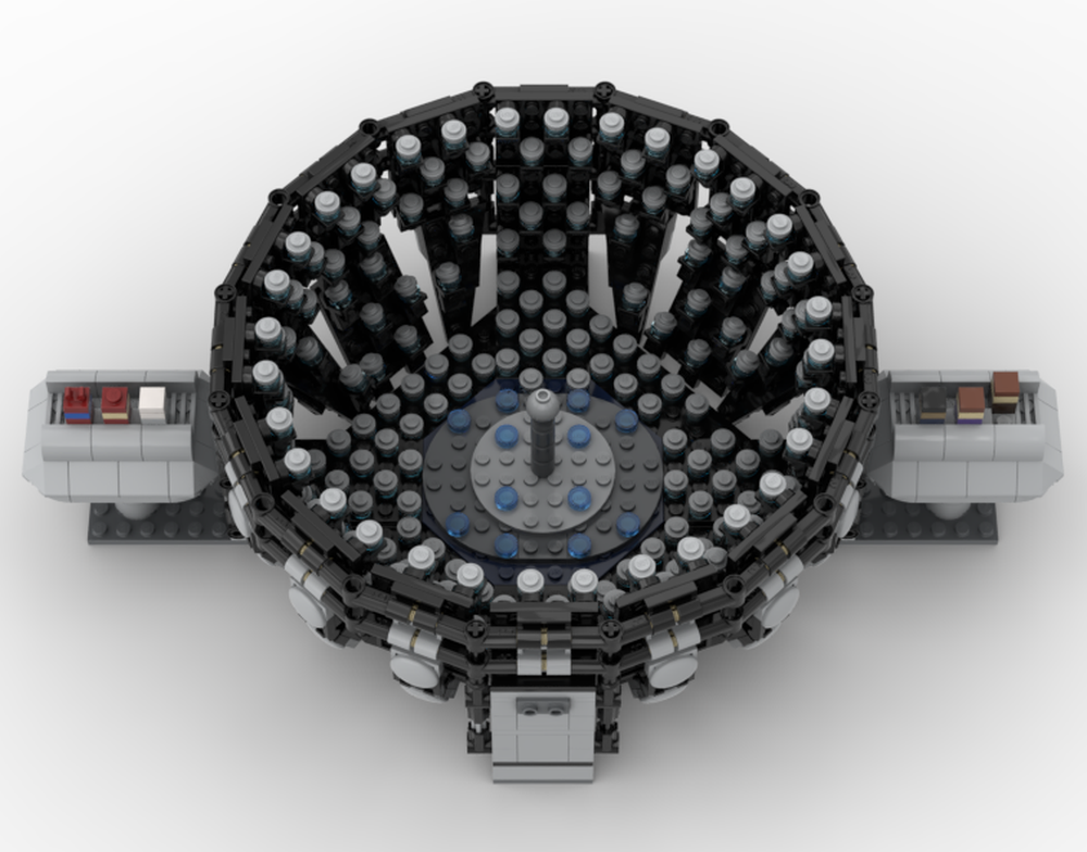 LEGO MOC Micro Galactic Senate Chamber by Jedi Plb | Rebrickable ...