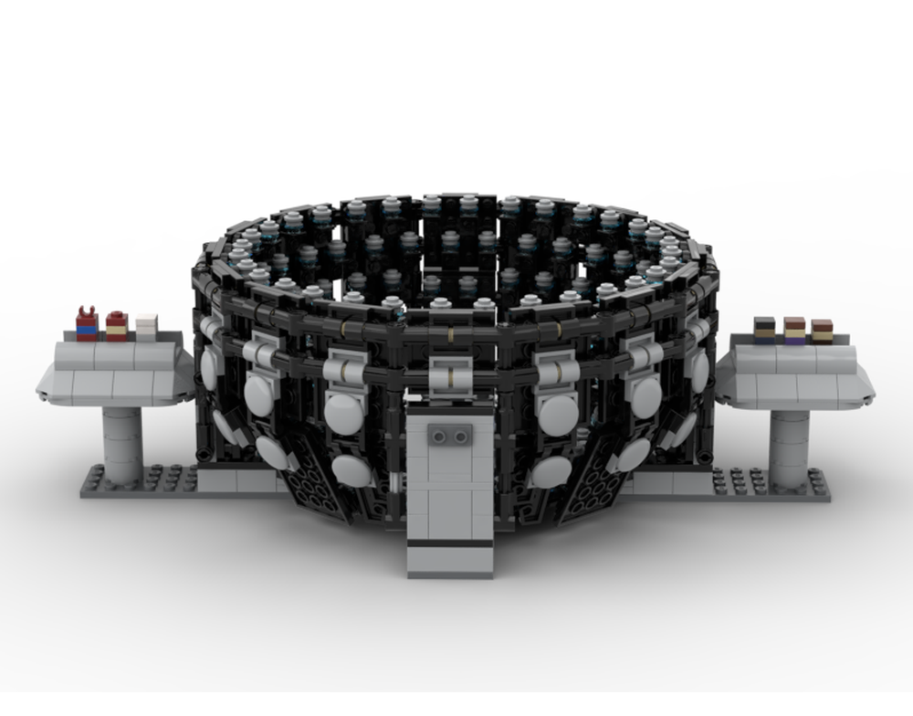 LEGO MOC Micro Galactic Senate Chamber by Jedi Plb | Rebrickable ...