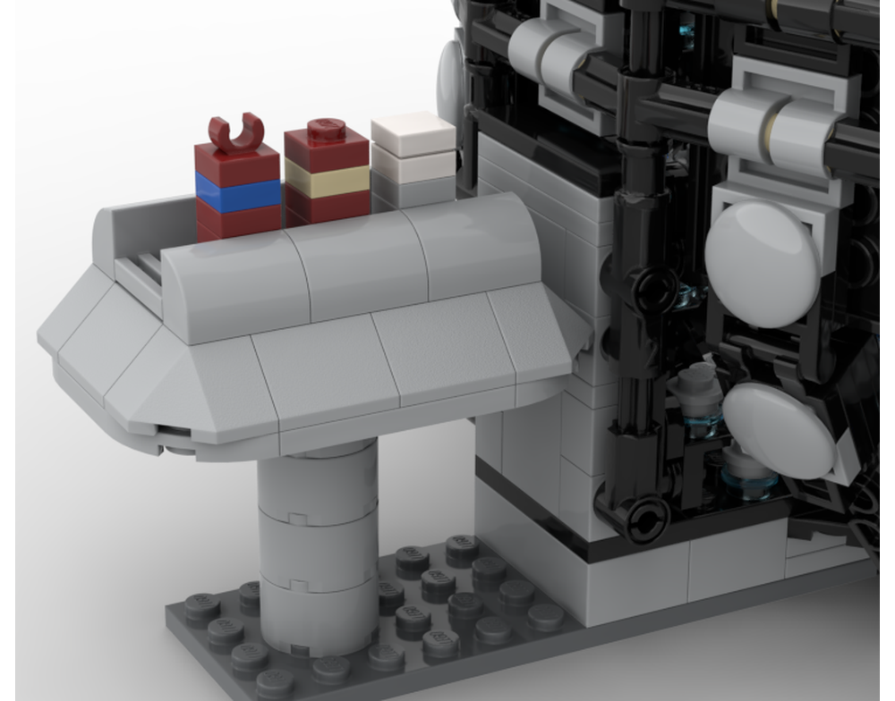 LEGO MOC Micro Galactic Senate Chamber by Jedi Plb | Rebrickable ...
