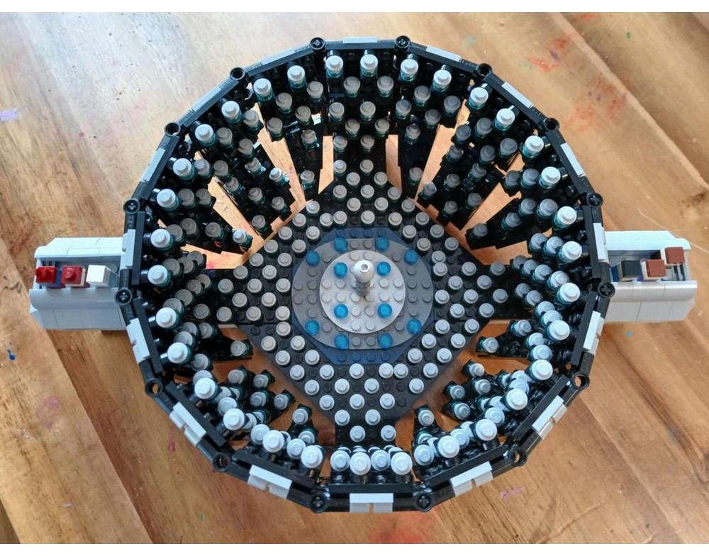 LEGO MOC Micro Galactic Senate Chamber by Jedi Plb | Rebrickable ...