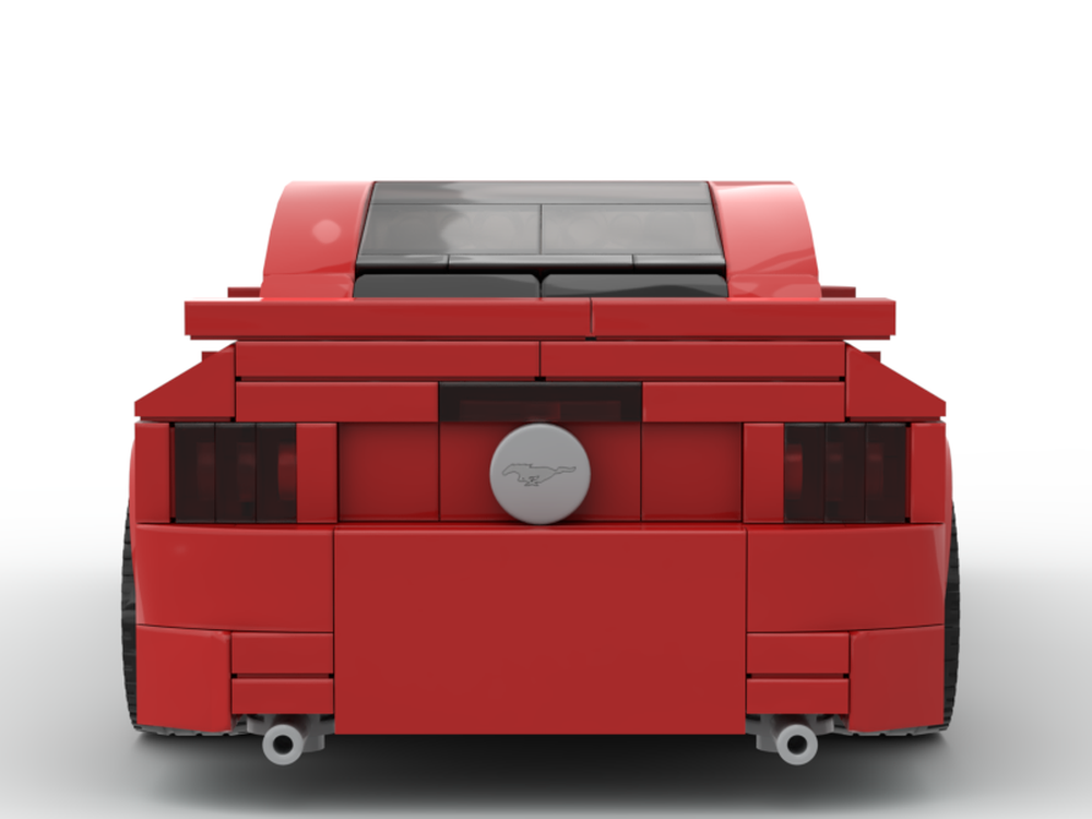 LEGO MOC-214779 2005 Ford Mustang GT by KineticKit | Rebrickable ...