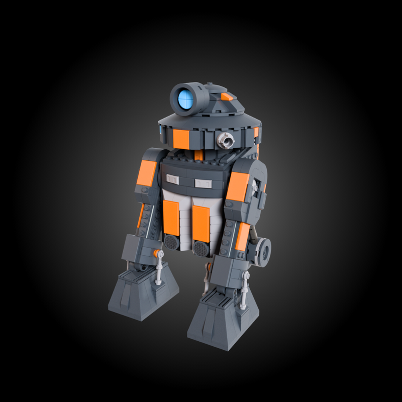 LEGO MOC T7-O1 by KraftyKoopa | Rebrickable - Build with LEGO