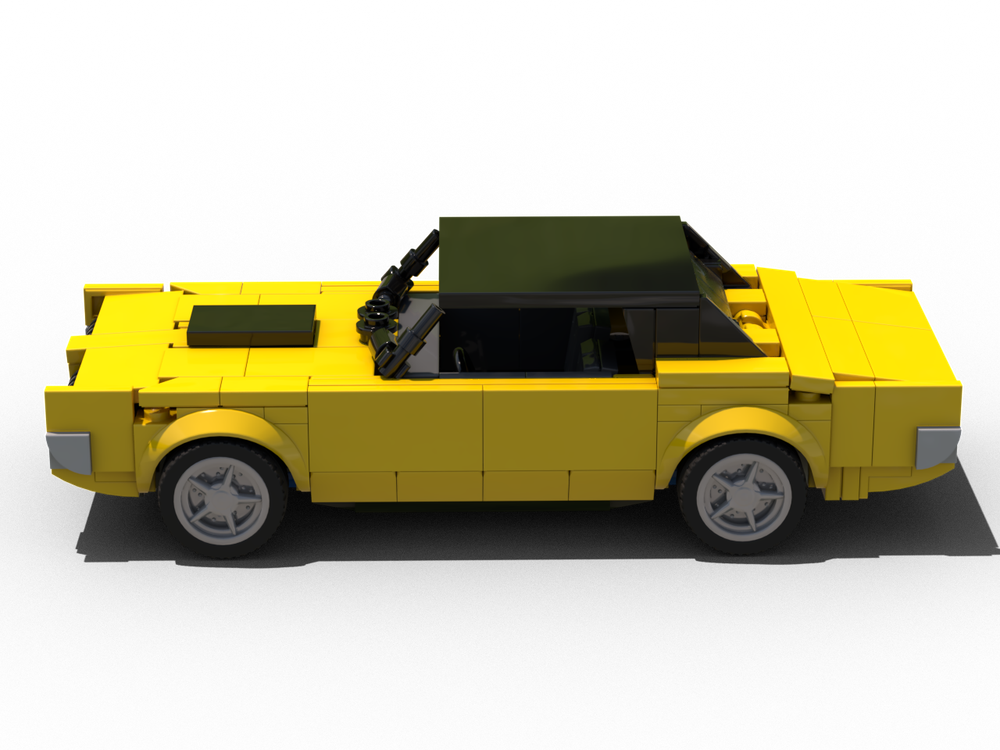 Lego Moc 1967 Mercury Cougar By Dudpr Rebrickable Build With Lego