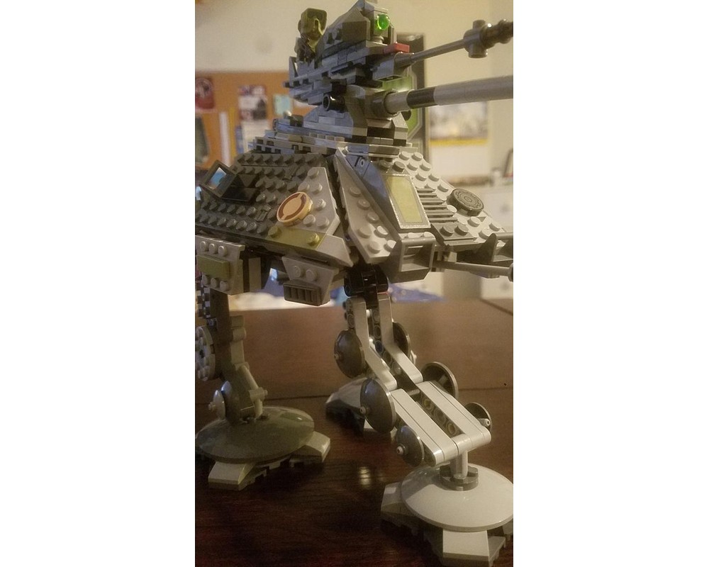 LEGO MOC AT-AP by JAT-AT2006 | Rebrickable - Build with LEGO