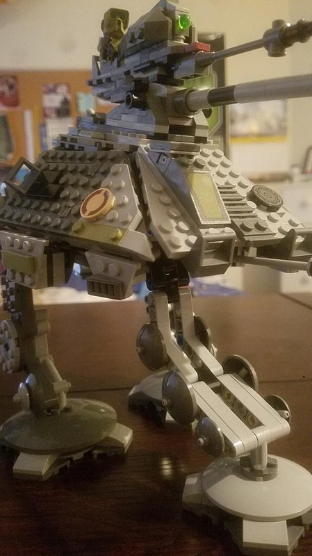 LEGO MOC AT-AP by JAT-AT2006 | Rebrickable - Build with LEGO
