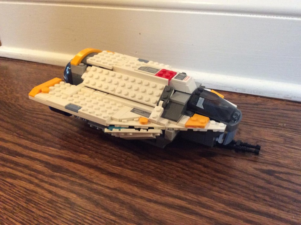 LEGO MOC rebel transport by wesleyoc | Rebrickable - Build with LEGO