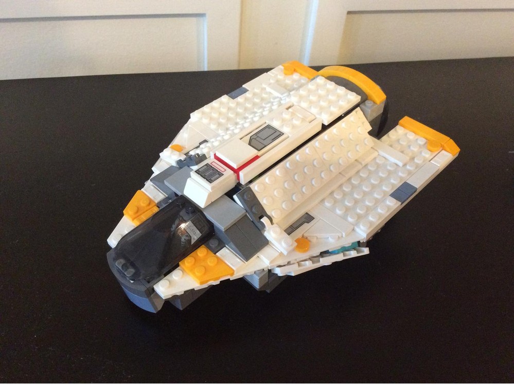 LEGO MOC rebel transport by wesleyoc | Rebrickable - Build with LEGO