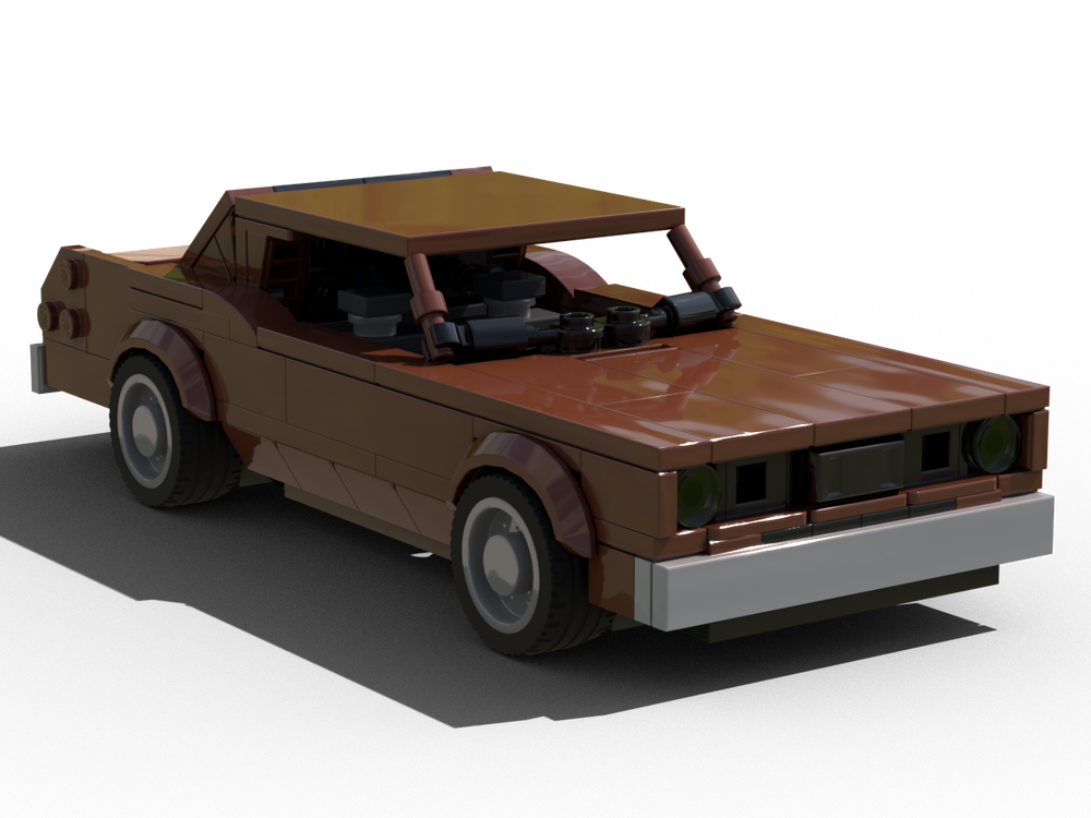 LEGO MOC 1970 Plymouth Duster by DudPR | Rebrickable - Build with LEGO