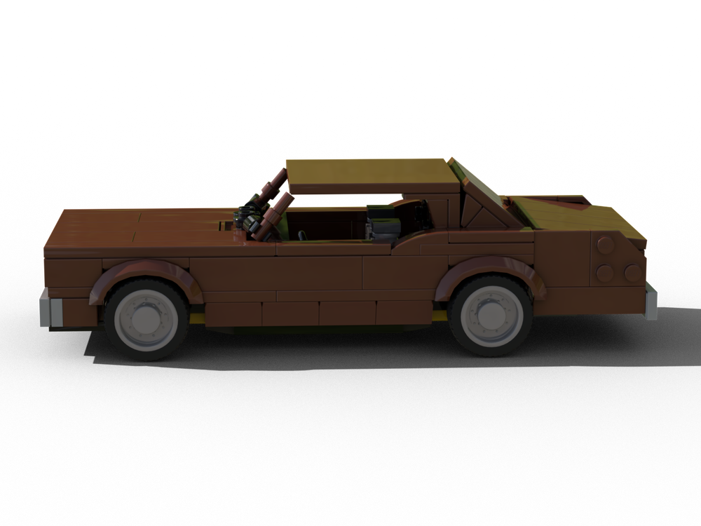 Lego Moc 1970 Plymouth Duster By Dudpr Rebrickable Build With Lego