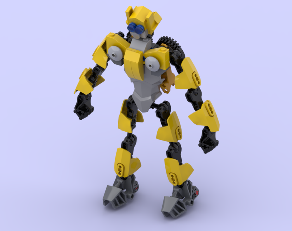 LEGO MOC 2018 Bumblebee by sm64DScreator | Rebrickable - Build with LEGO