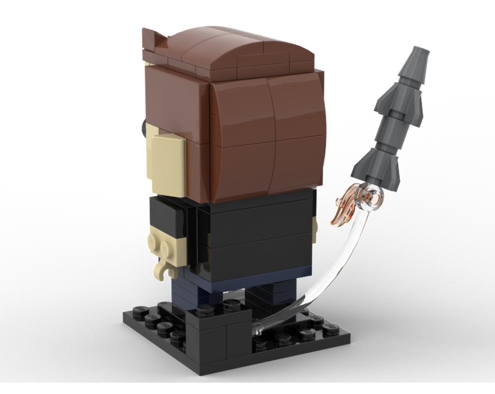 LEGO MOC Elon Musk & Donald Trump Brickheadz by Brickland Hills ...