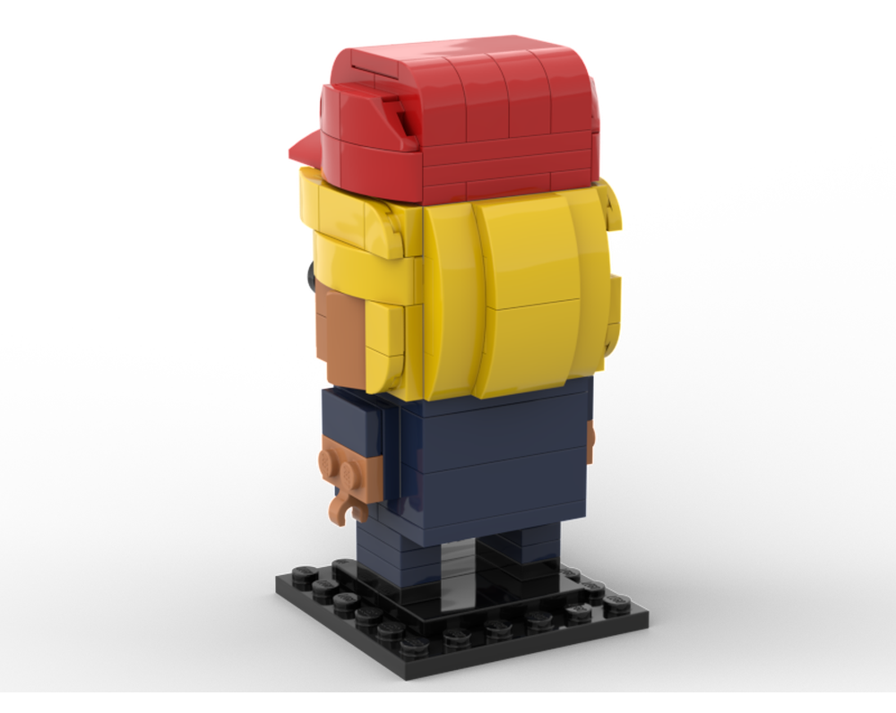 LEGO MOC Elon Musk & Donald Trump Brickheadz by Brickland Hills ...