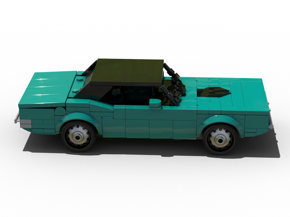 LEGO MOC 1970 Dodge Challenger by DudPR | Rebrickable - Build with LEGO