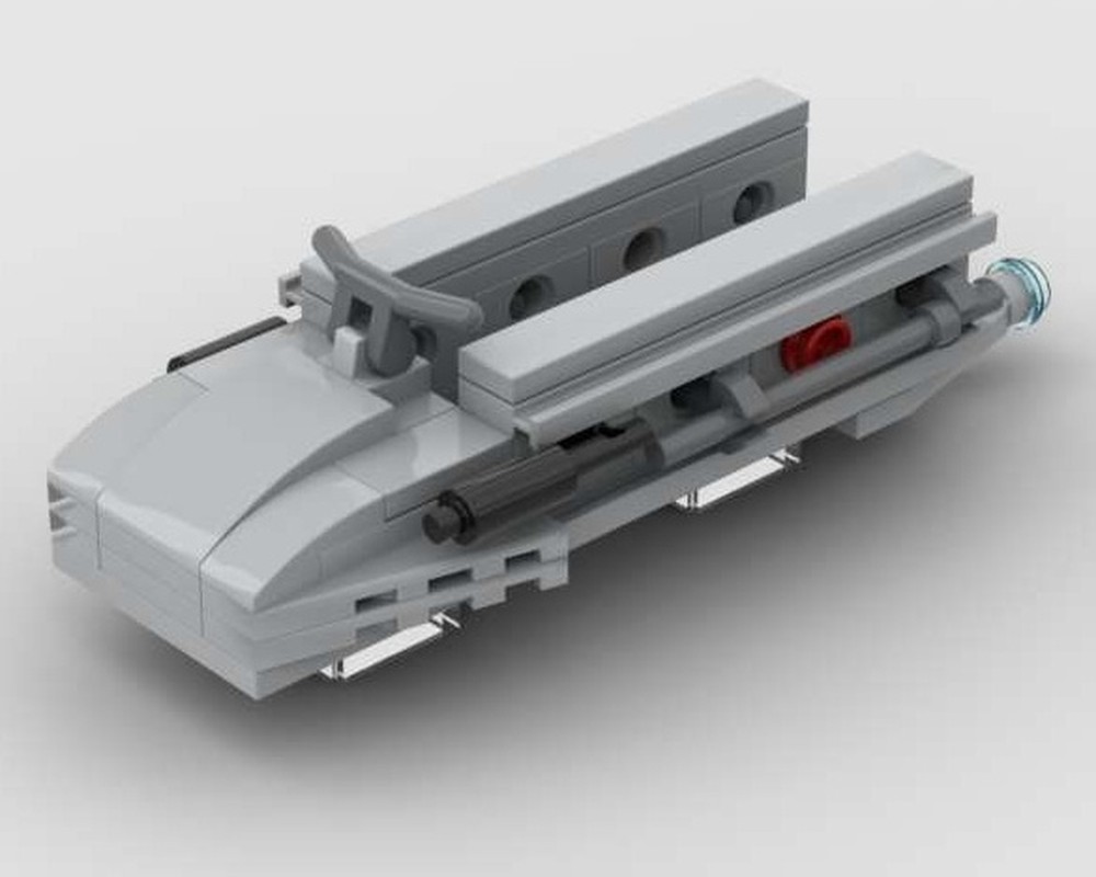 LEGO MOC-214802 Troop Transport by The BrickPharm | Rebrickable - Build ...
