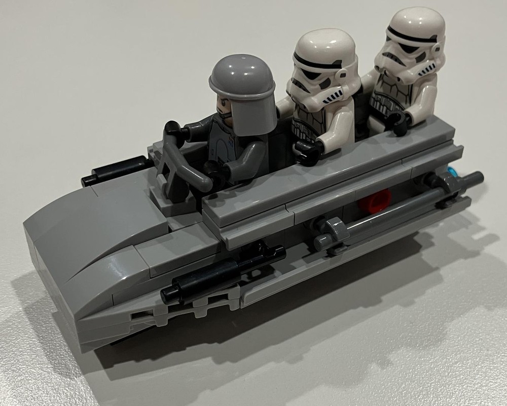 LEGO MOC Troop Transport by The BrickPharm | Rebrickable - Build with LEGO