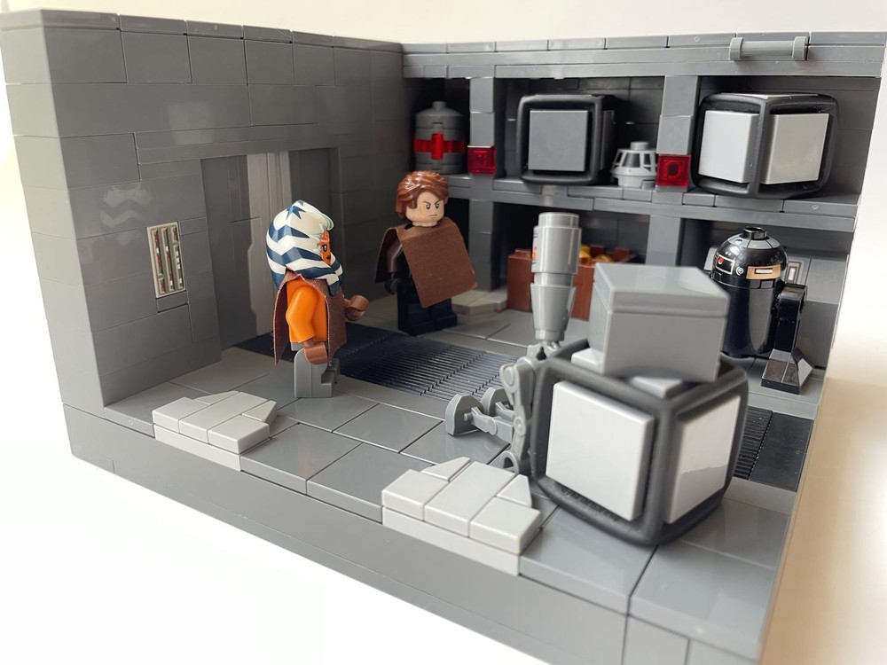 LEGO MOC Downfall of a Droid by Ninja_Bricks_Studios | Rebrickable ...