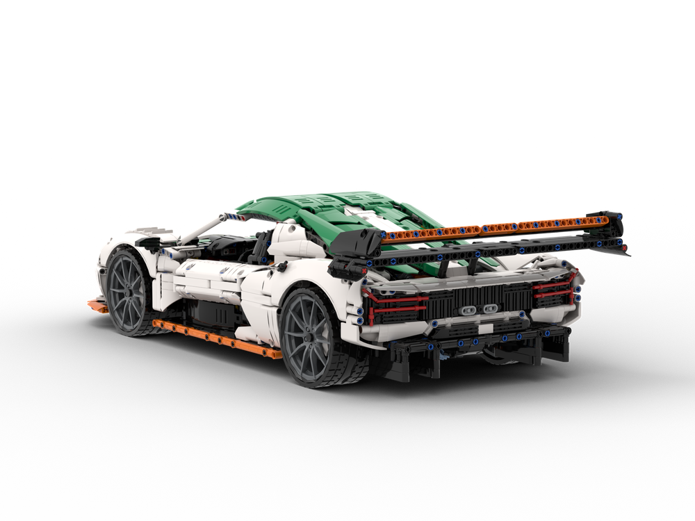 LEGO MOC-214813 bt62 by AD火烈鸟 | Rebrickable - Build with LEGO