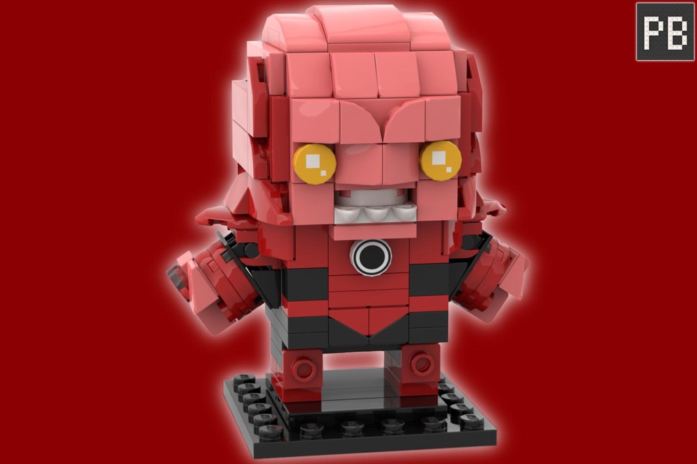 LEGO MOC Atrocitus Brickheadz by PsychicBriks | Rebrickable - Build ...
