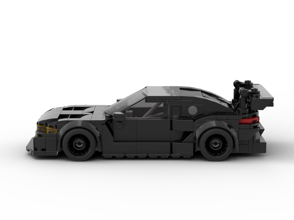 LEGO MOC-214817 BMW M4 GT3 by banka | Rebrickable - Build with LEGO